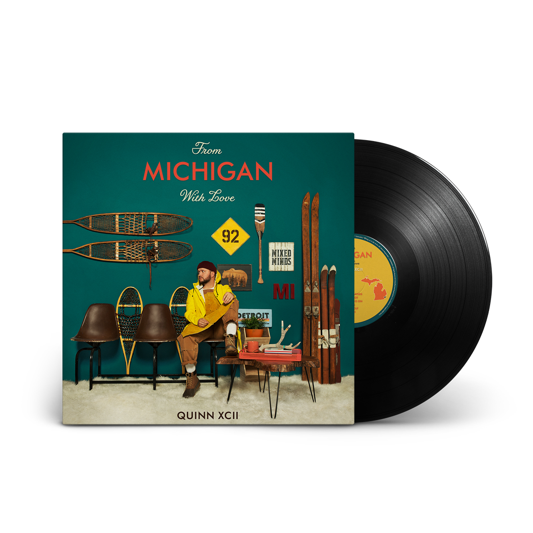 From Michigan With Love Vinyl LP – Quinn XCII